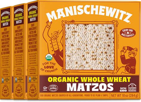 Manischewitz Passover Matzo 5x1lbs Boxes Total 5 Boxes