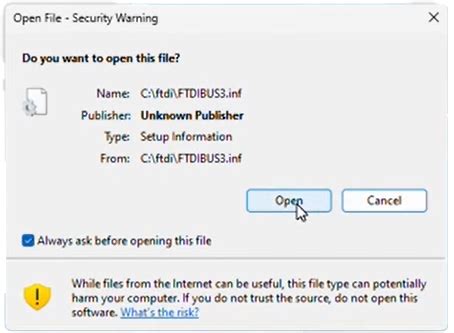 How To Install The FTDI Driver Knowledge Base