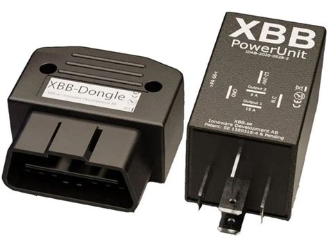 Strands Xbb Obd2 Kit Med Xbb Dongle Og Xbb Powerunit Bema
