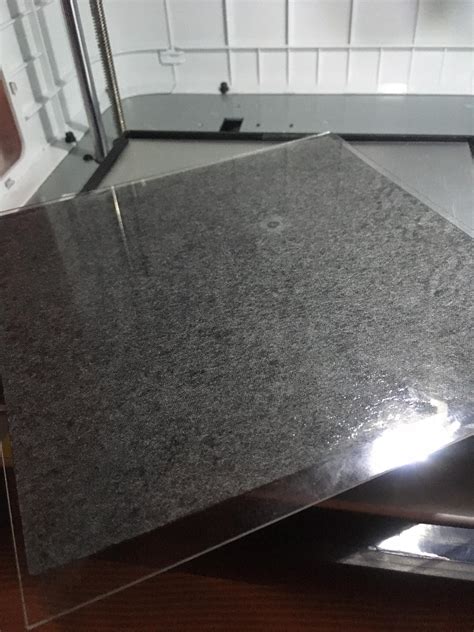 Adventurer 3 New Glass Bed R Flashforge