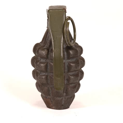 Original Richmond Foundry And Mfg Mk Ii Training Grenade M213 Fuze
