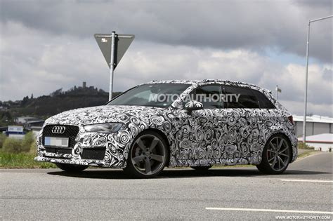 Audi RS Sportback Spy Shots
