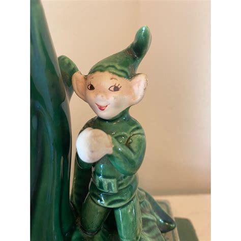 Vintage Treasure Craft Pixie Elf Planter Vase Bud Vase Etsy
