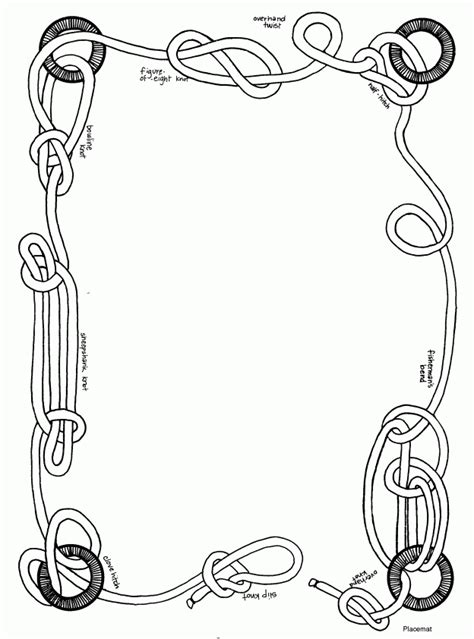 Eagle Scout Border Clip Art