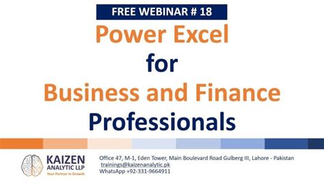 Kaizen Analytic Llp Data Literacy 4 All On Linkedin Free Webinar