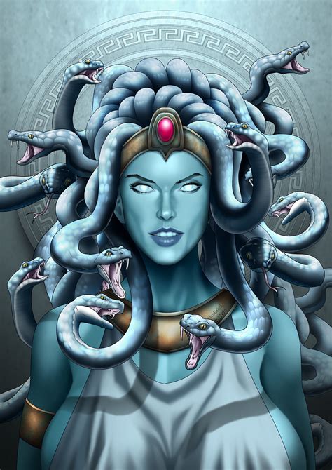Artstation Medusa