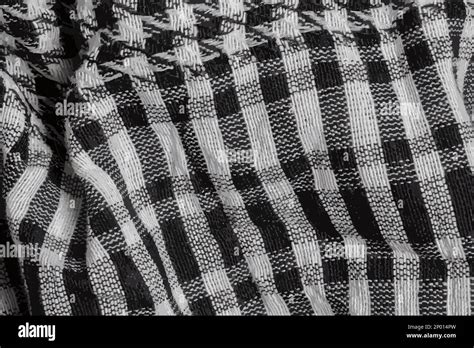 Realistic Illustration Background Texture Pattern Wool Scarf Like