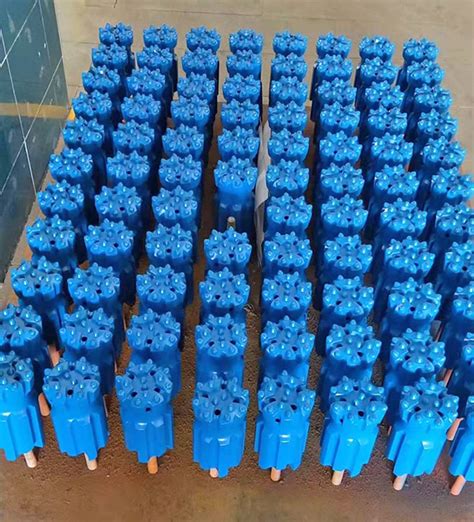 T45 Thread Button Bits