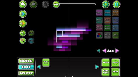 How To A Glow Block Design YouTube