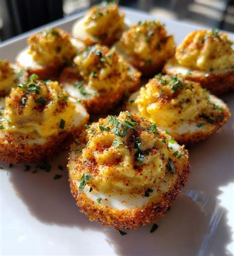 Cajun Fried Deviled Eggs Recipes Finds
