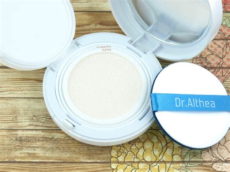 Dr. Althea Sun Cushion & Primer: Review and Swatches | The Happy Sloths ...