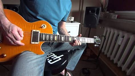 The Beatles I Feel Fine Guitar Cover Youtube