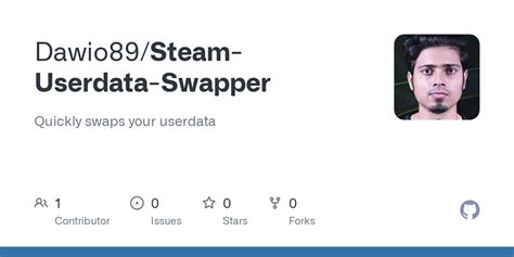 Github Dawio89steam Userdata Swapper Quickly Swaps Your Userdata