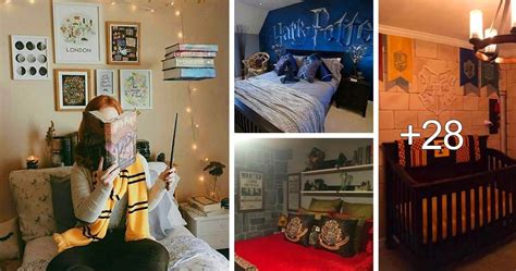 Ideas Para Decorar Una Habitación Con Temática De Harry Potter Ideas Perfectas