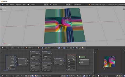 Cycles Render Displays Wrong UV Wrapping In Material Mode Blender Stack Exchange