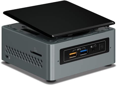 Intel NUC6CAYS NUC Powered By Celeron J3455 Apollo Lake Processor Is