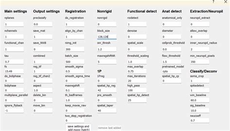 Issue With Suite2p Nonrigid Registration Usage And Issues Imagesc Forum
