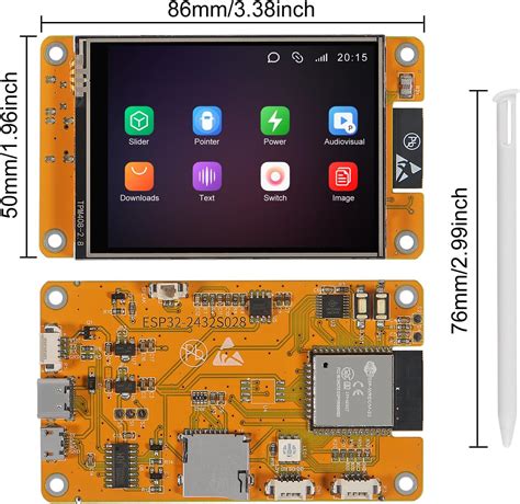 2pcs Esp32 Touchscreen 2 8inch Tft Lcd Display Philippines Ubuy