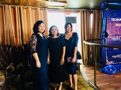 Phyu Khin On Linkedin Attending Mbas Networking Event With All My Classmate