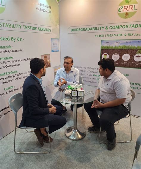 Errl Enviro Remediation And Research Laboratory On Linkedin Bioplastex Bioplastex2024