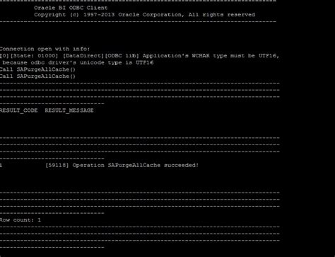 OBIEE Automated Cache Purge Using ODI Blogs Perficient