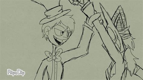 I Cant Decide Animatic Cringe [flipaclip] [old] Youtube