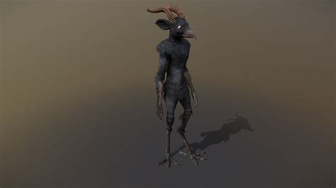 Talas Character Naked D Model By Bleuraven D F Cb Sketchfab