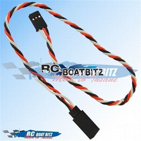 ESC Servo Extension Plug 5cm RC Boat Bitz