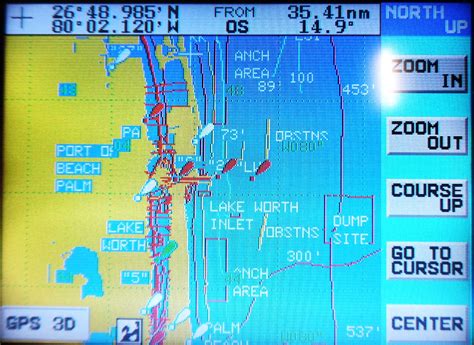 Furuno Gp 1850df Navionics Chartplotter Sounder W Accessories Mme