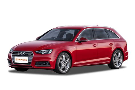 สเปค Audi A4 Avant เครื่องยนต์และการบริโภคเชื้อเพลิง