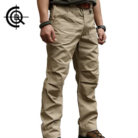 Cqb Outdoor Sports Camping Tactical Mens Pants For Hiking Trekking