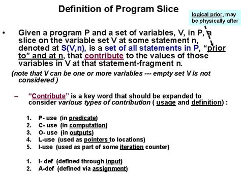 Data Flow Testing Data Flow Testingdft Is Not