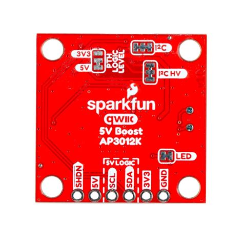 Qwiic V Boost V Step Up Converter AP K SparkFun PRT Botland Robotic Shop
