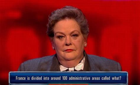 Anne Hegerty Addresses The Chase Viewers Claim She Fed Up As Co
