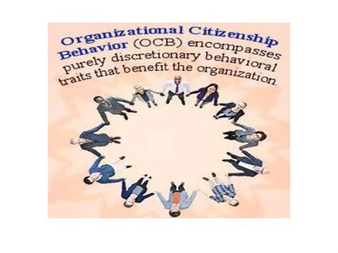 Organisational Citizenship Behaviour Pptx