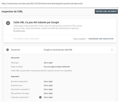 My Sitemap Seems To Be Ignored And Pages Are Not Indexed Google