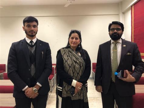 Raja Muneeb Ur Rehman On Linkedin Participated In A Declamation