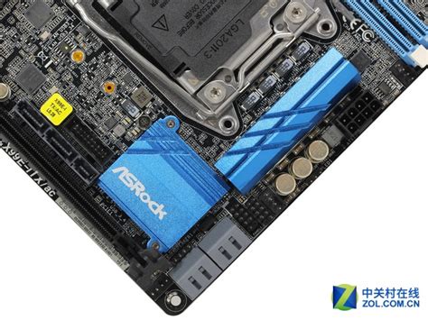 竟能放下这么多料：主板规格部分介绍华擎 X99e Itxac主板评测 中关村在线