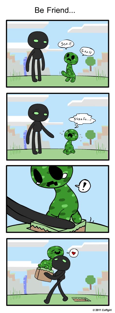 Be Firend Minecraft Memes Minecraft Anime Minecraft Funny
