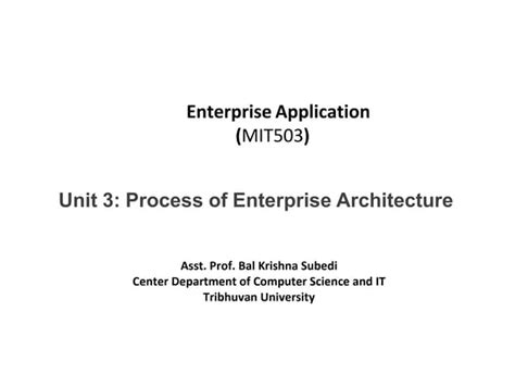 Lecture 5pdfenterprise Application Architecture Pdf