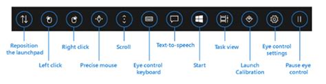 Windows 10 Insider Build 18932 With Improved Eye Control Notifications