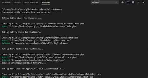 How To Create Model In Cakephp Deep Space Channel
