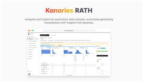 Rath The Future Of Automated Data Analysis And Visualization Kanaries