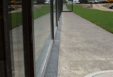 Harmer Modulock Roof Channel Drains By Alumasc Water Management