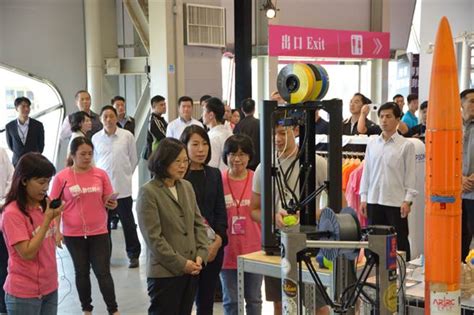 總統鼓勵年輕人創新 政府做創業者後盾 政治 中央社