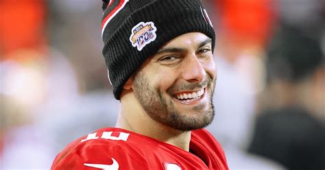 Jimmy Garoppolos Instagram Reveals He Has 3 Brothers Fyi