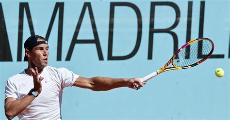 Nadal Debuta Ante Darwin Blanch Este Jueves No Antes De Las 1700 Infobae
