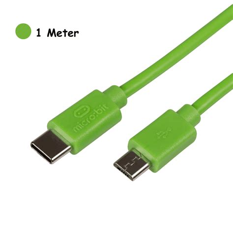 Microbit Usb Type C To Microb Cable
