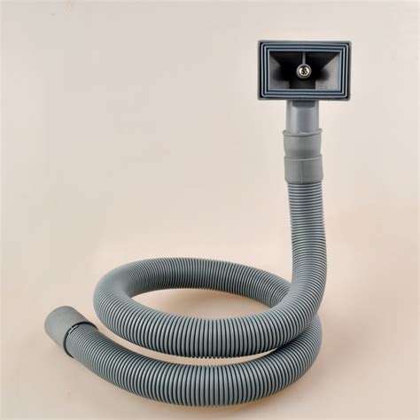 Drain Pipe Ordinary Overflow Pipe 40cm Free 2 Clamps Bertling