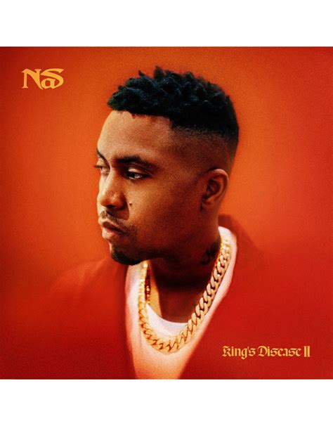 Nas Kings Disease Ii Red And Orange Vinyl Pop Music